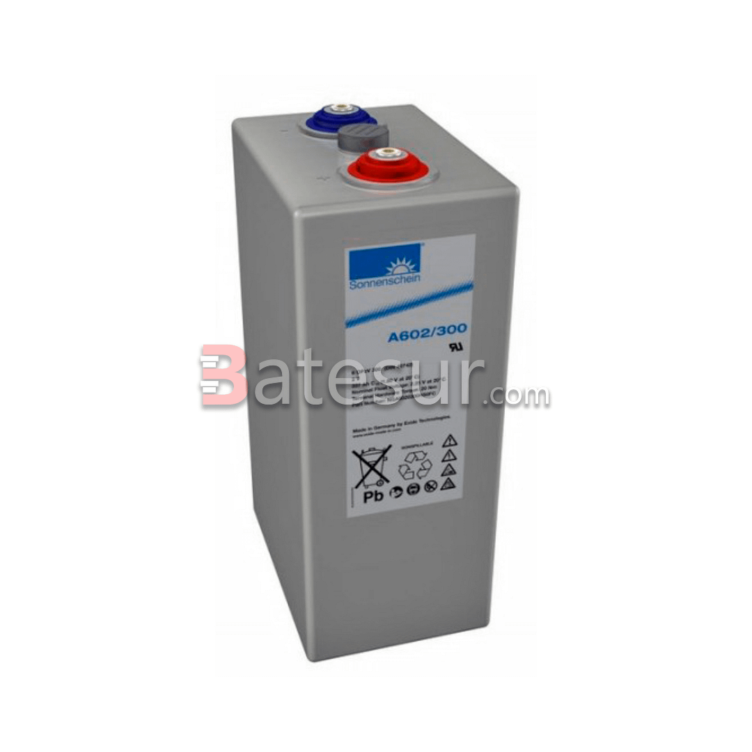 Batería estacionaria GEL Sonnenschein A602/335 2V - 337Ah - 6 OPzV 300 ...