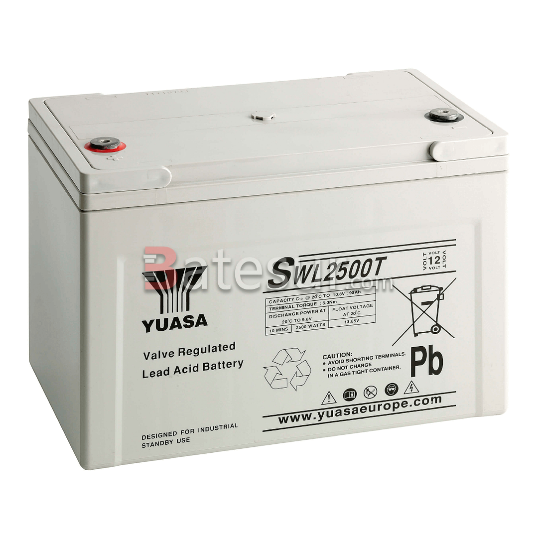 YUASA SWL2500 - Batería AGM SAI 12V 93,6Ah - M5-F | Batesur.com