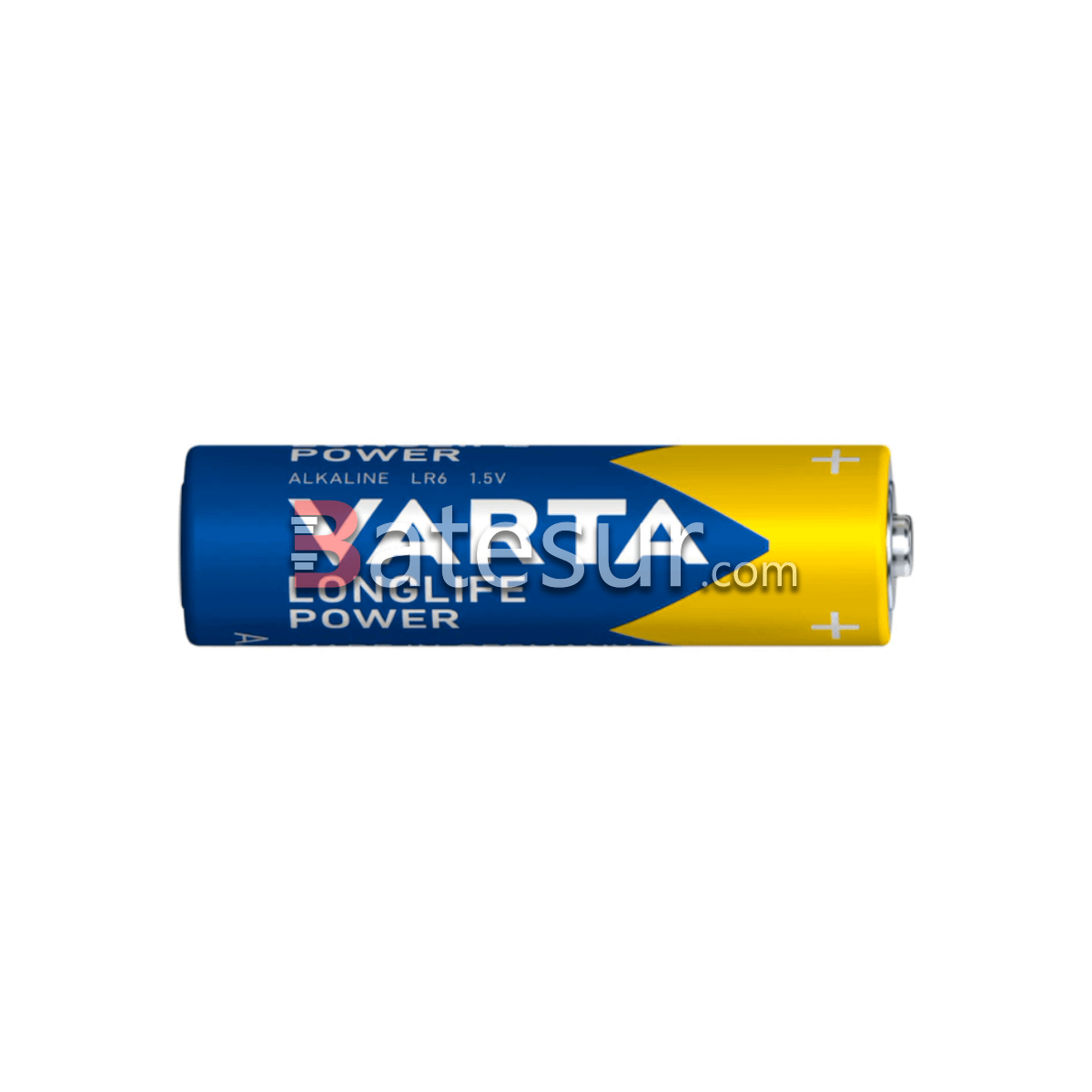 Pila alcalina VARTA Industrial LR06 – Formato AA 1.5V / 2,97mAh ...