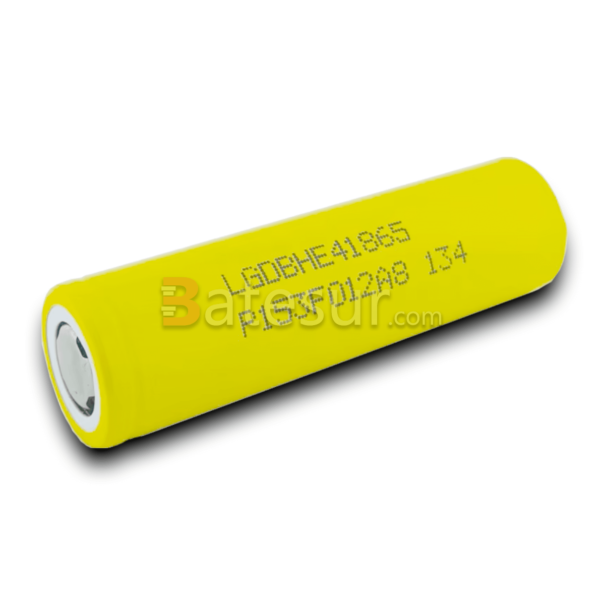 HE4 18650 - LGDBHE41865 3,6V 2500mAh - 20A | Batesur.com